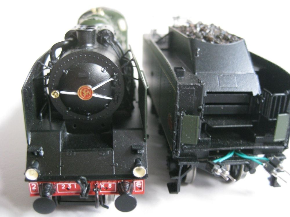 Fulgurex 231 K 8 SNCF Pacific, 2206 Analog (Gebraucht) in Buchs ZH für CHF 2145 – mit Lieferung ...