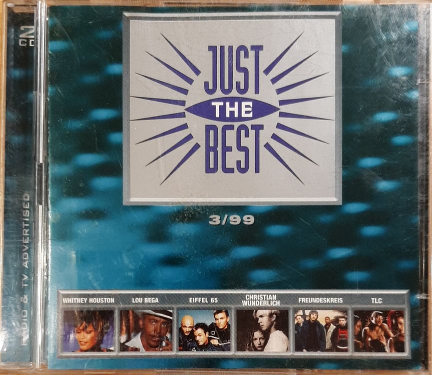 Just The Best Vol. 3-99, 2CD Hit Compilation Sampler 1999 | Kaufen auf Ricardo
