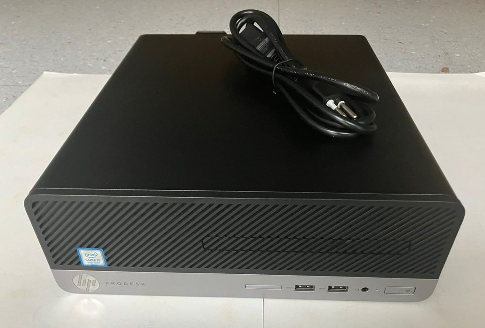 Neuwertiger "HP ProDesk 400 G5 Small Form Factor PC - 16GB " (Neu ...