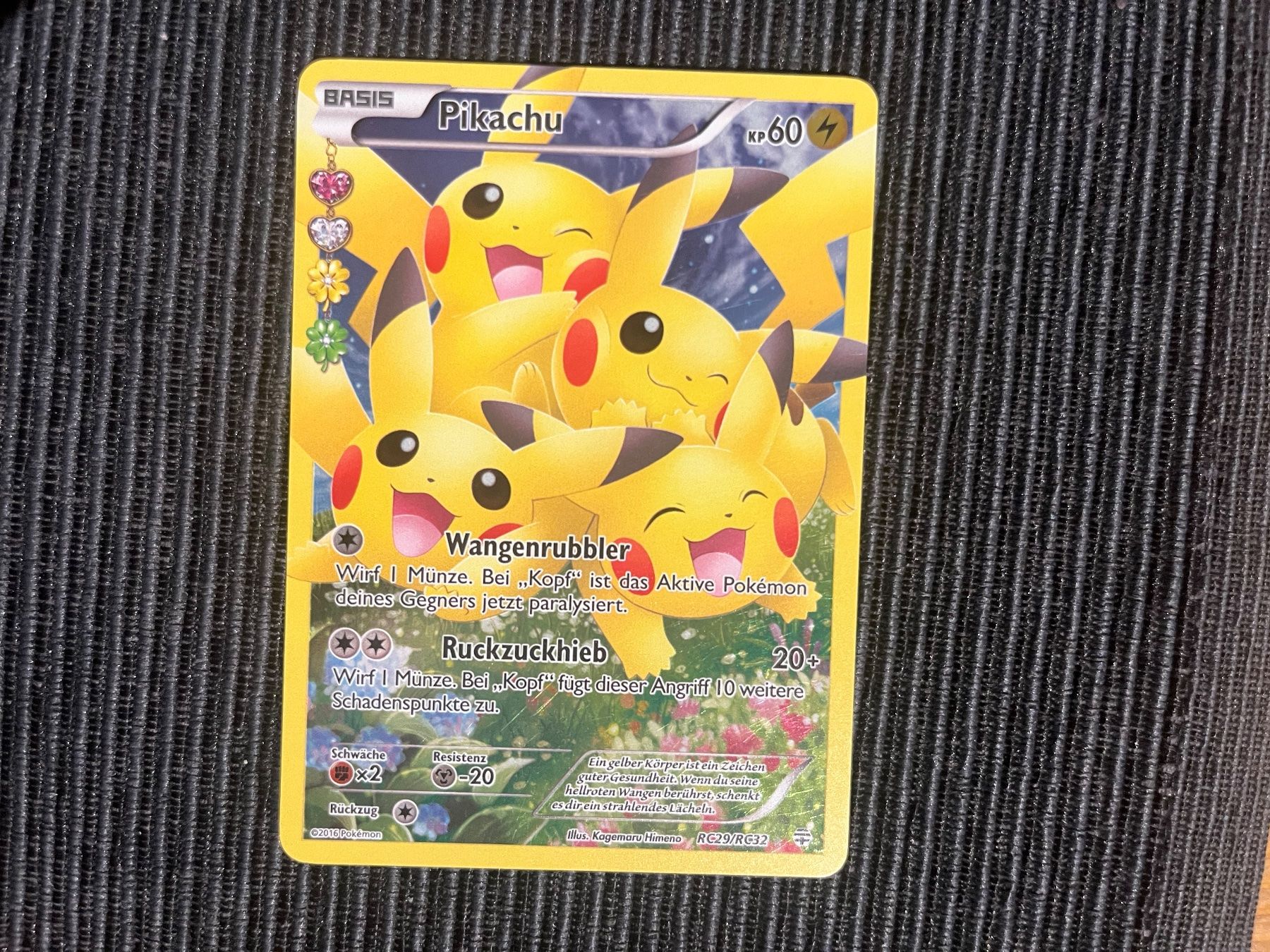 Pokemon Pikachu RC29/RC32 Xy Generations 2017 (Gebraucht) in Wabern für ...