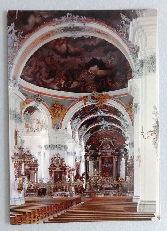 St. Gallen - Barock-Kathedrale | Kaufen auf Ricardo