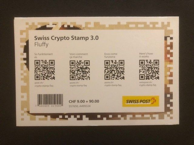 Crypto Stamp 3.0 Fluffy (Neu und originalverpackt) in Menzingen für CHF ...