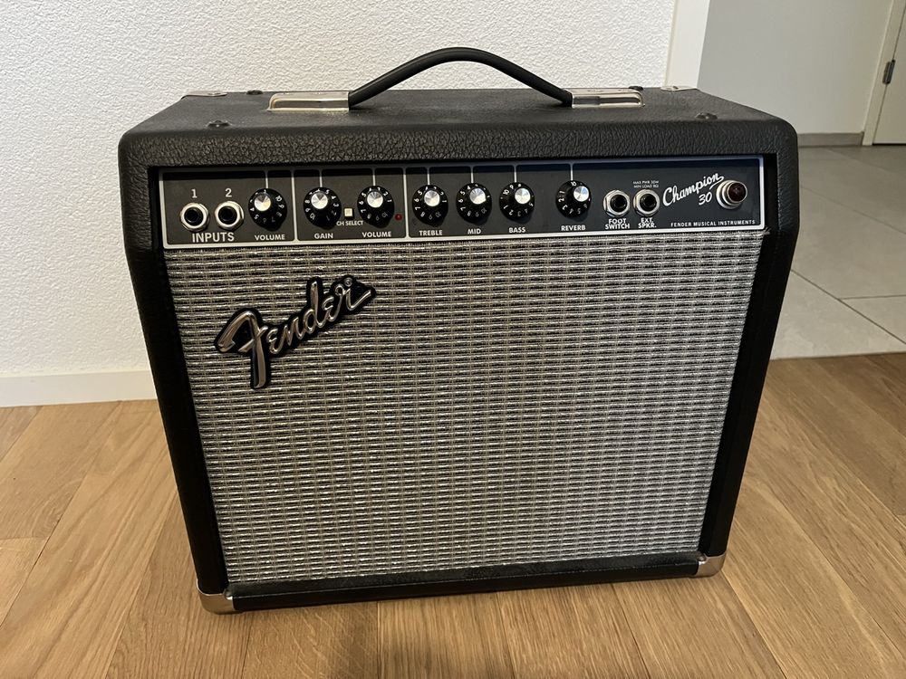 Fender Champion 30 | Kaufen auf Ricardo