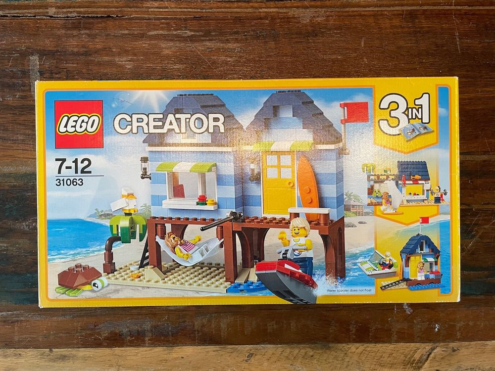Lego Creator 31063 (Gebraucht) in Dintikon für CHF 20 – mit Lieferung ...