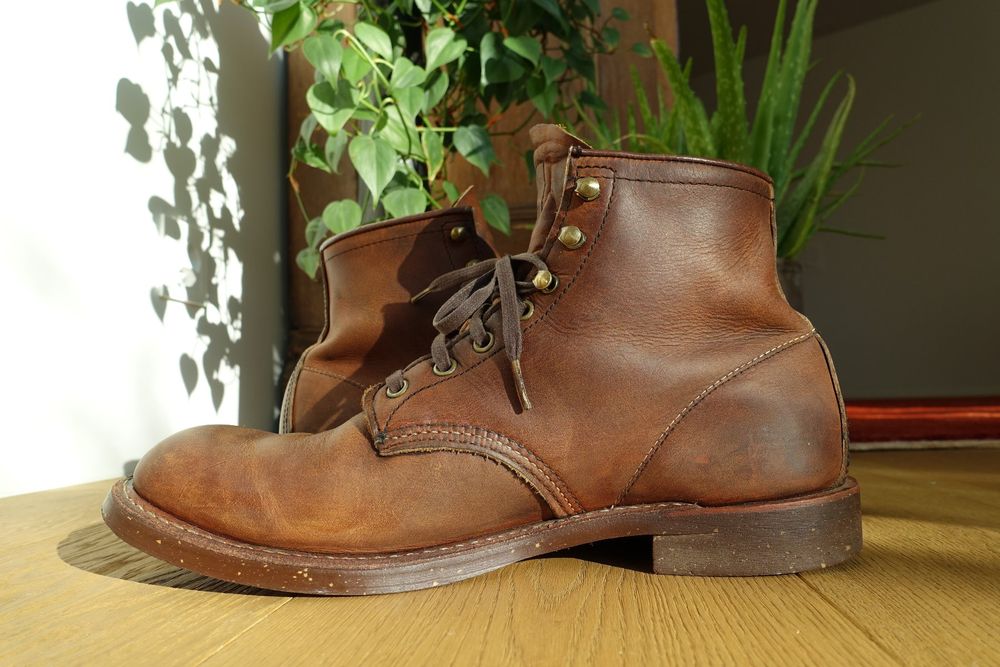 Red Wing Blacksmith 2959 Copper Rough & Tough US 10.5 TOP | Kaufen auf ...