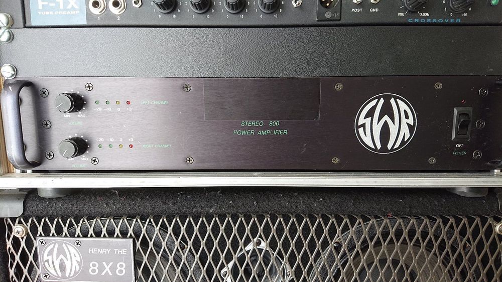 SWR Stereo 800 Endstufe / Power Amplifier | Kaufen auf Ricardo