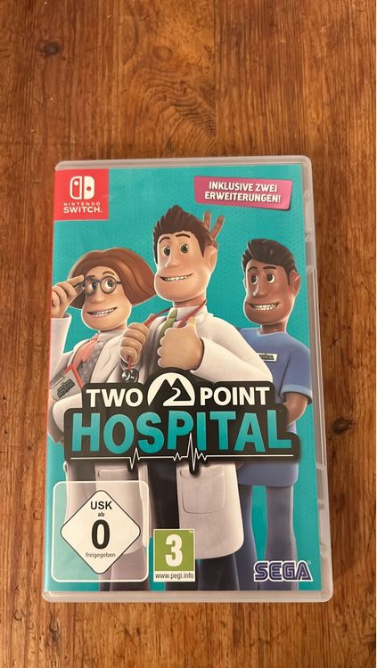 Two Point Hospital Switch Spiel (inkl. Erweiterung) (Gebraucht) in ...