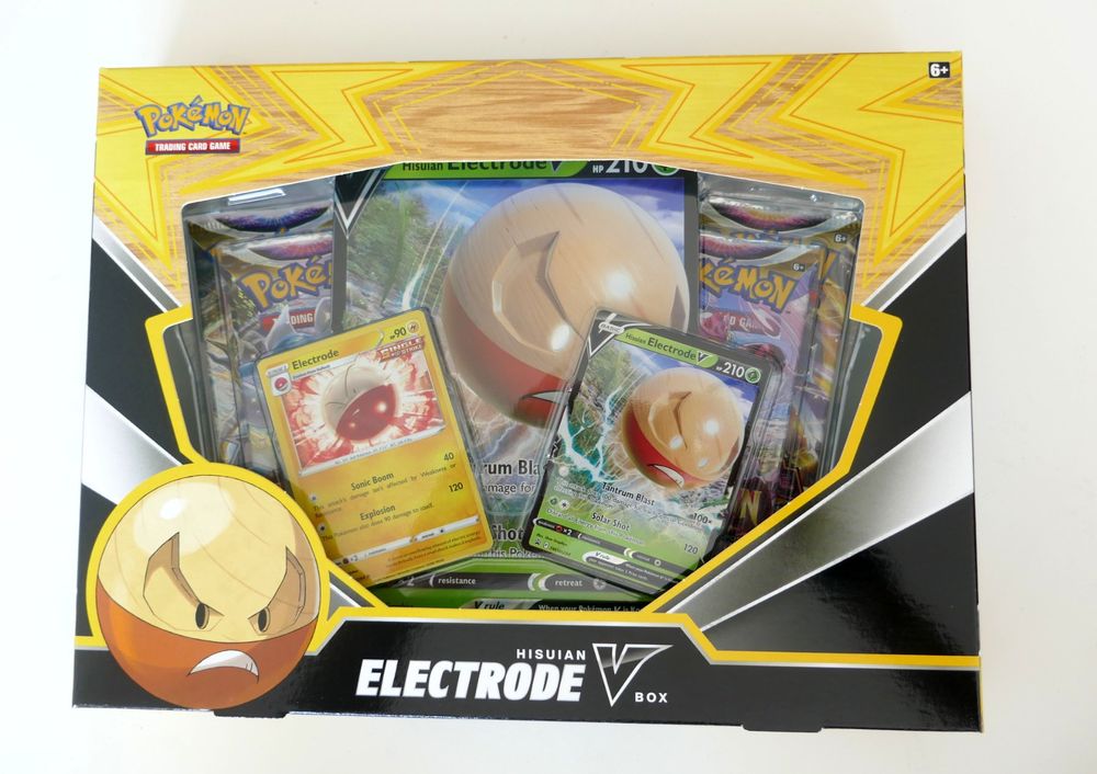 Pokémon Hisuian Electrode Vbox EN (Neu und originalverpackt) in Biel ...