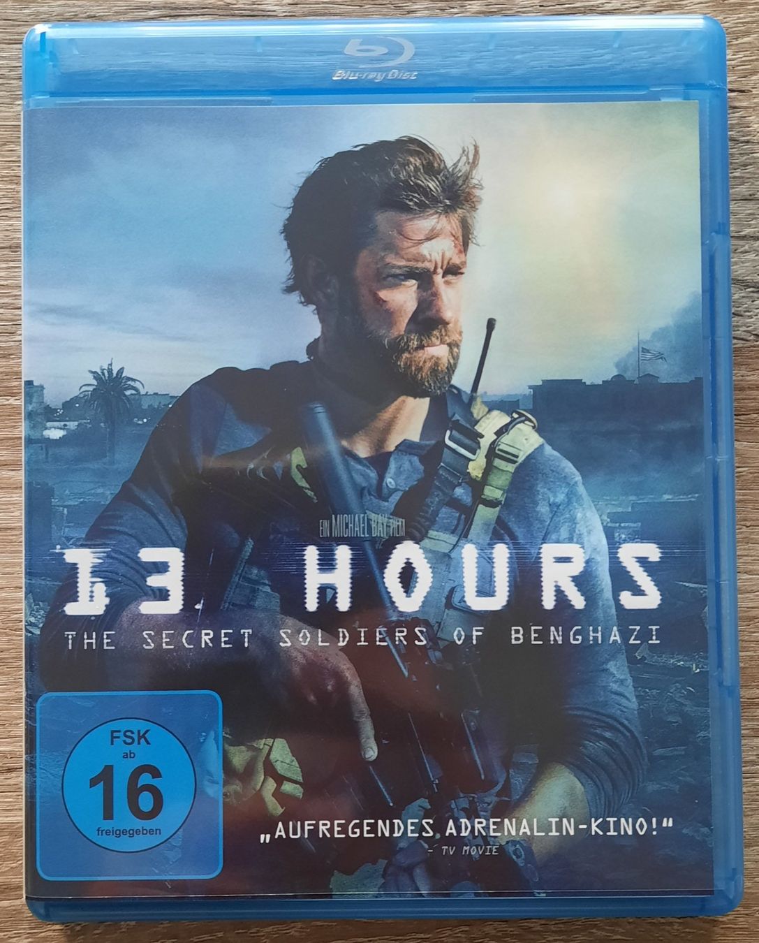''13 Hours - The Secret Soldiers of Benghazi'' für Blu-Ray (Gebraucht ...