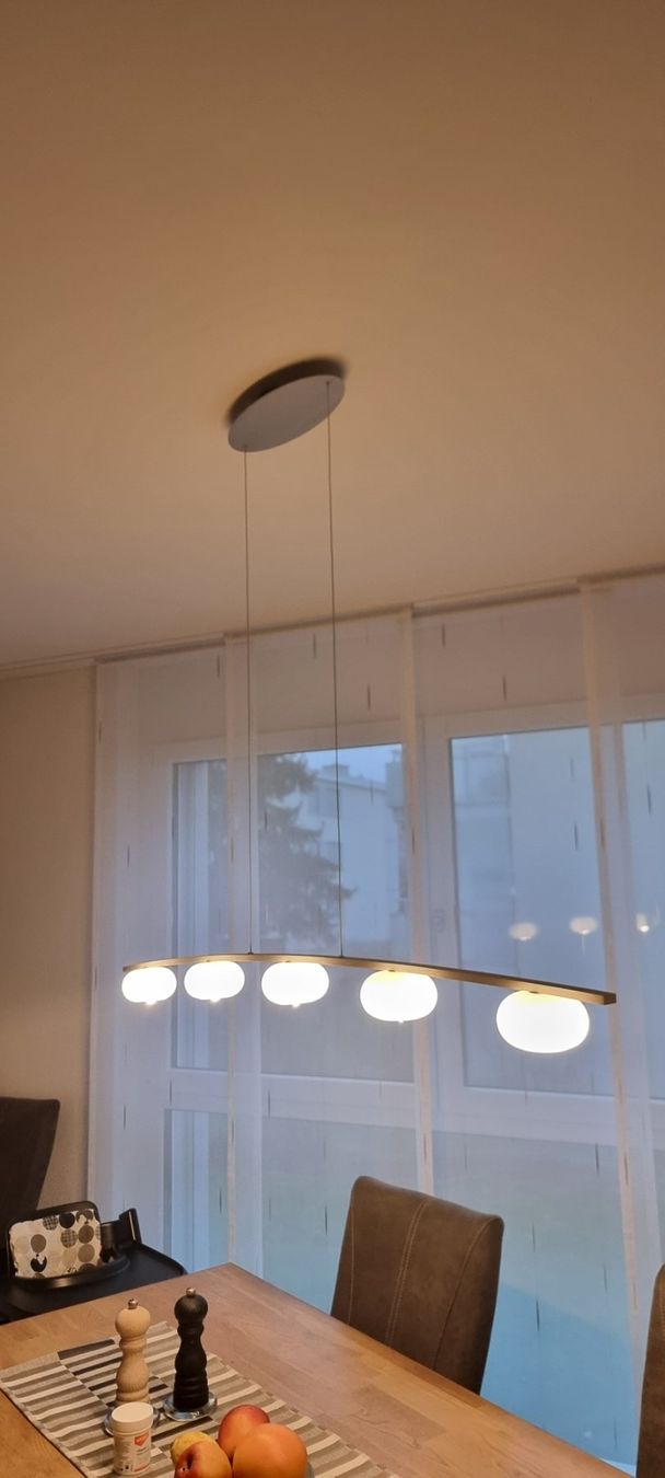 Moderne Hängelampe mit 5 Leuchten - Top Zustand! (Gebraucht) in Däniken ...