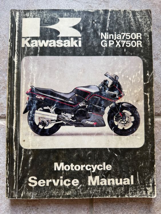 Kawasaki Ninja 750R / GPX 750R (D'occasion) à Morrens VD pour CHF 29 ...