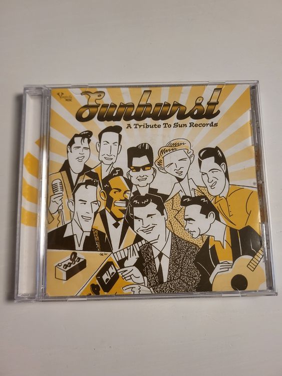 CD Sunburst- A Tribute to Sun Records (Neu (gemäss Beschreibung)) in ...