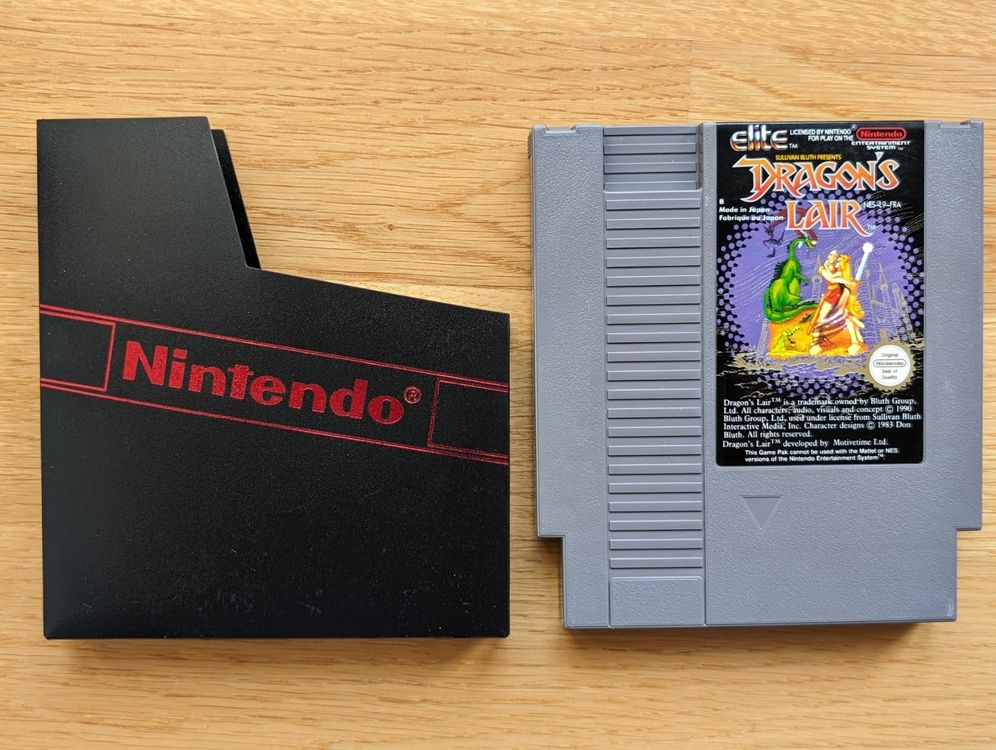 Dragon's Lair (NES, PAL) | Kaufen auf Ricardo