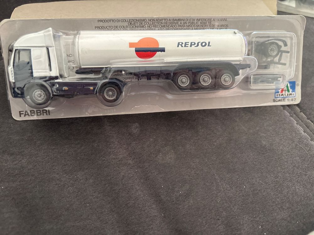 LKW Modell 1:87, Fabbri, neu in OVP! (Neu und originalverpackt) in Biberist für CHF 10 – mit ...