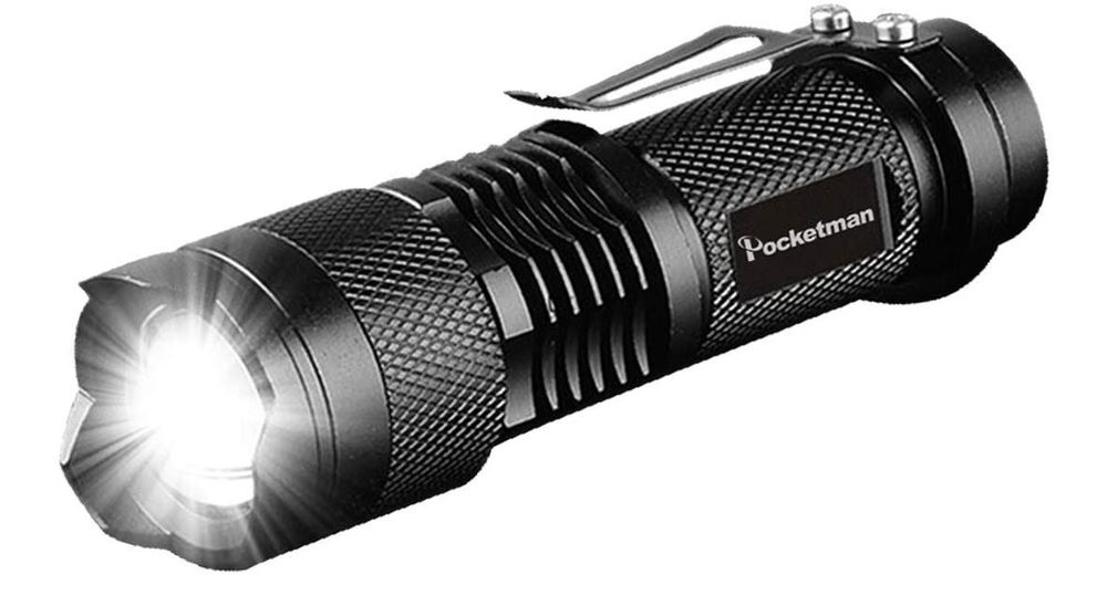 Taschenlampe Pocketman Mini 7W 300 Lumen | Kaufen auf Ricardo