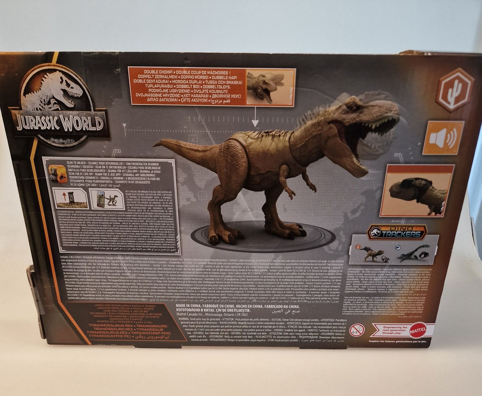 Jurassic World Tyrannosaurus Rex Dino Tracker Neu (Neu und ...