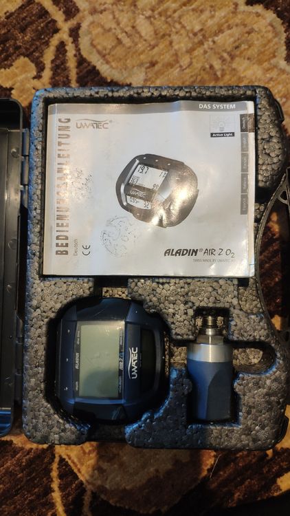 Tauchcomputer Uwatec Aladin Air Z O2 (Defekt) in Thun für CHF 52 – mit ...