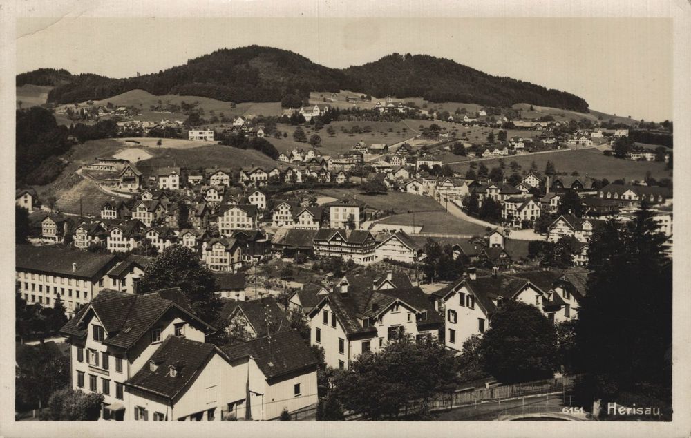 Herisau, echter Photo-Handdruck (Gebraucht) in Bronschhofen für CHF 10 – mit Lieferung auf ...