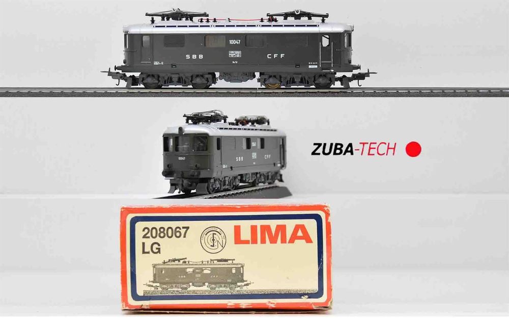 Lima 208067 E-Lok Re 4/4 I SBB H0 GS OVP | Kaufen auf Ricardo