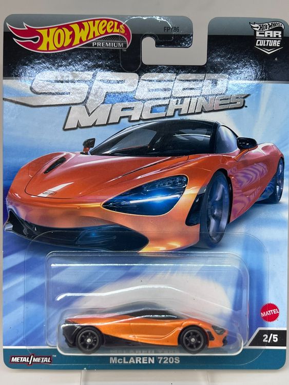 Hot Wheels McLaren 720S - Premium | Acheter sur Ricardo