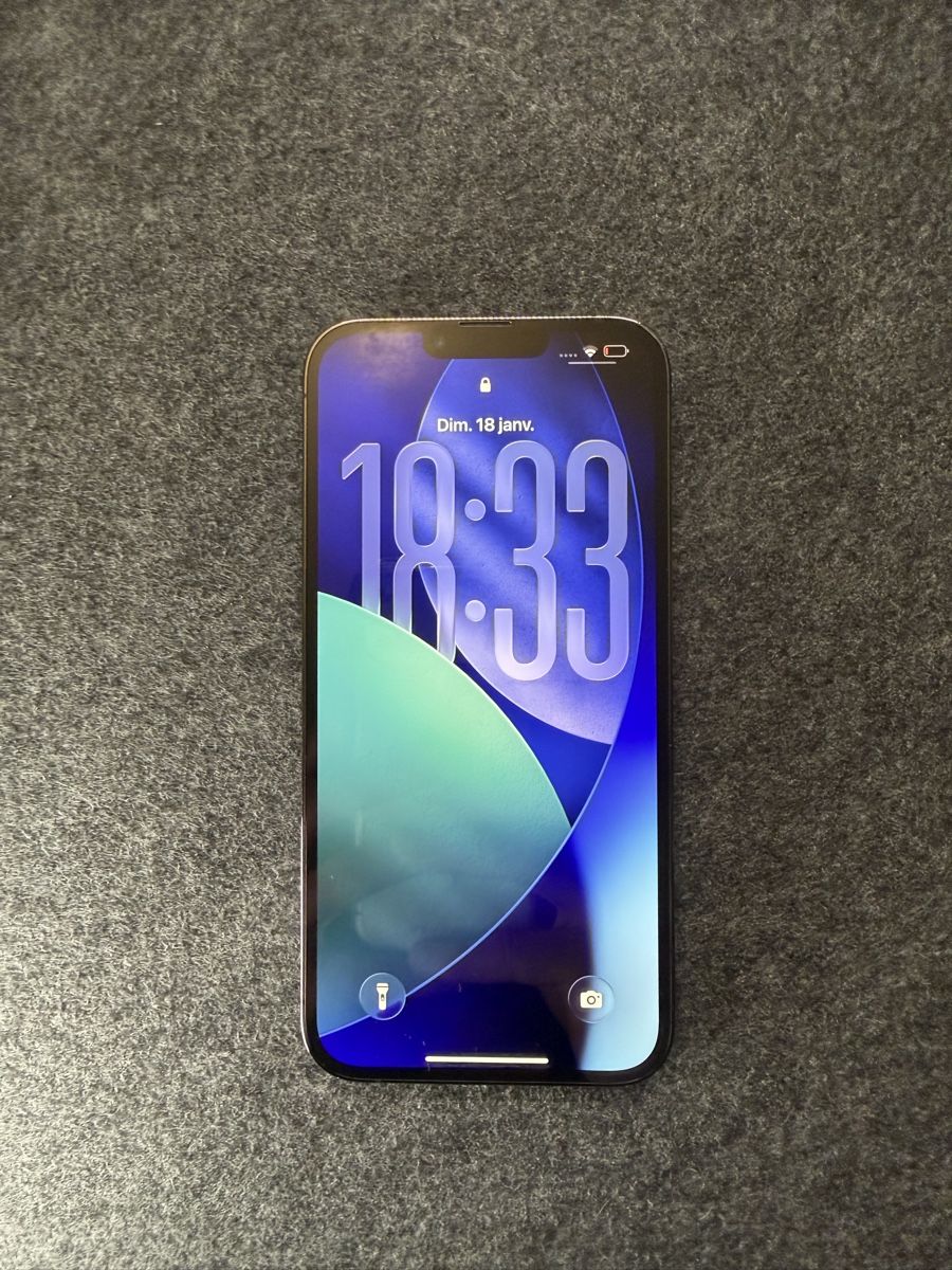 iPhone 13 Pro Max 128go + AirPods + coque Apple Mac safe (D'occasion) à ...