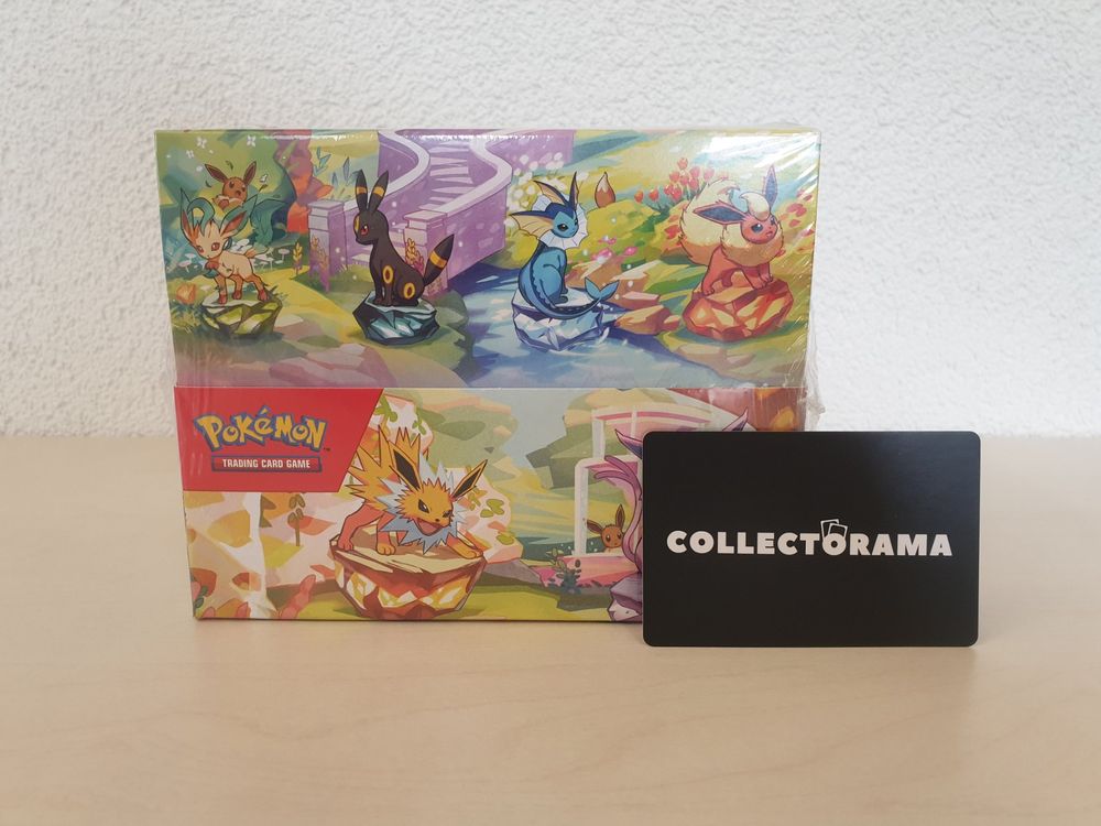 💥Prismatic Evolutions Mini Tins Display Sealed * Fr. 1.-💥 (Nuovo e nell ...