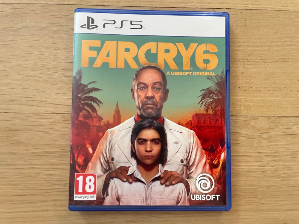 PS5: Far Cry 6 (Playstation 5) | Kaufen auf Ricardo