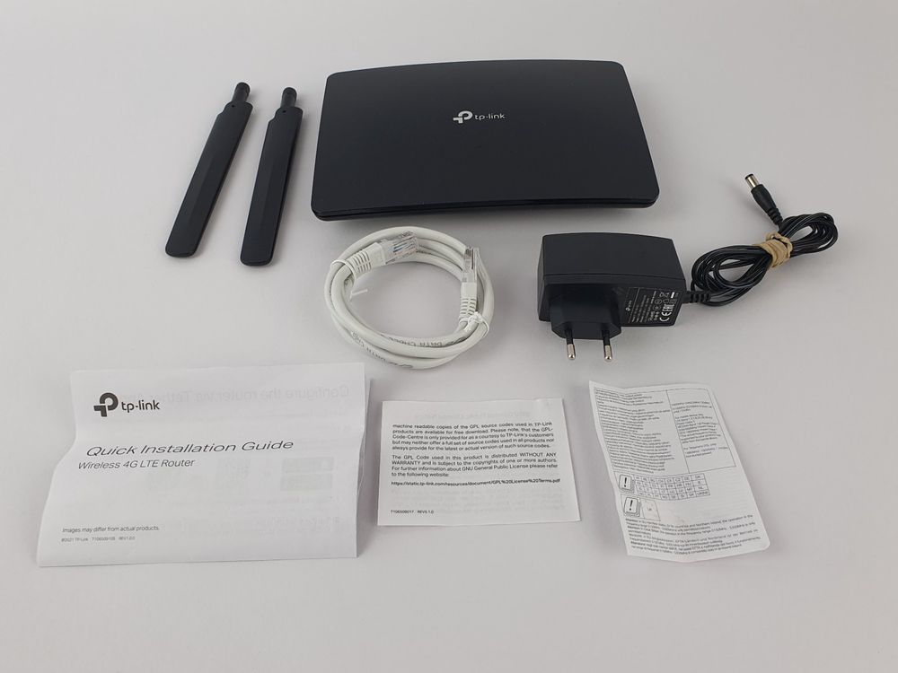 TP-LINK Archer MR600 LTE/4G-Router (Neu (gemäss Beschreibung)) in ...