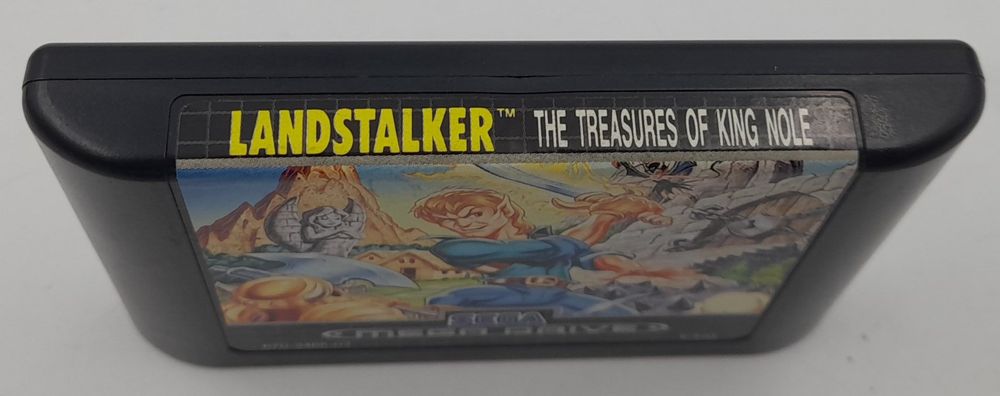 Landstalker – The Treasures of King Nole (Sega Mega Drive) (Gebraucht ...