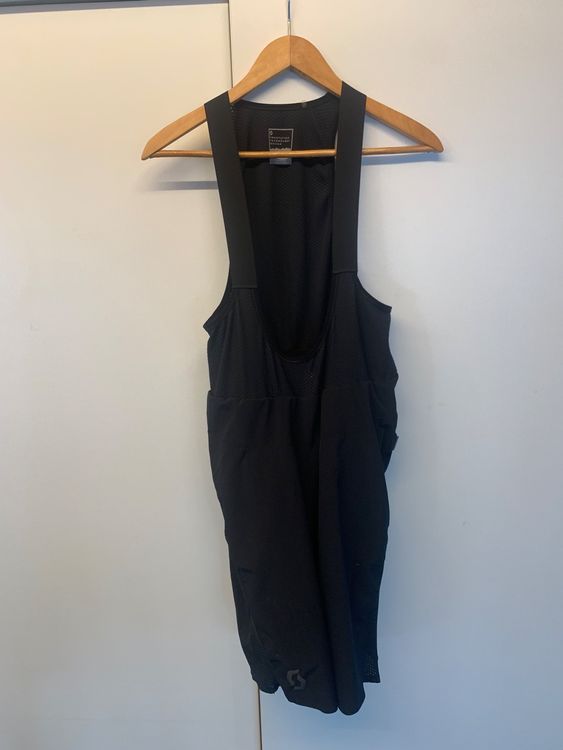 SCOTT Bikehose mit Träger und Polster | Grösse L | Wie neu! | Kaufen ...