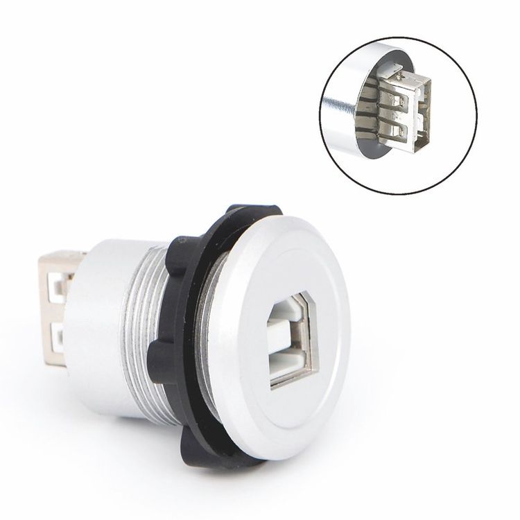 USB Buchse W typ A / W typ B 22mm | Kaufen auf Ricardo