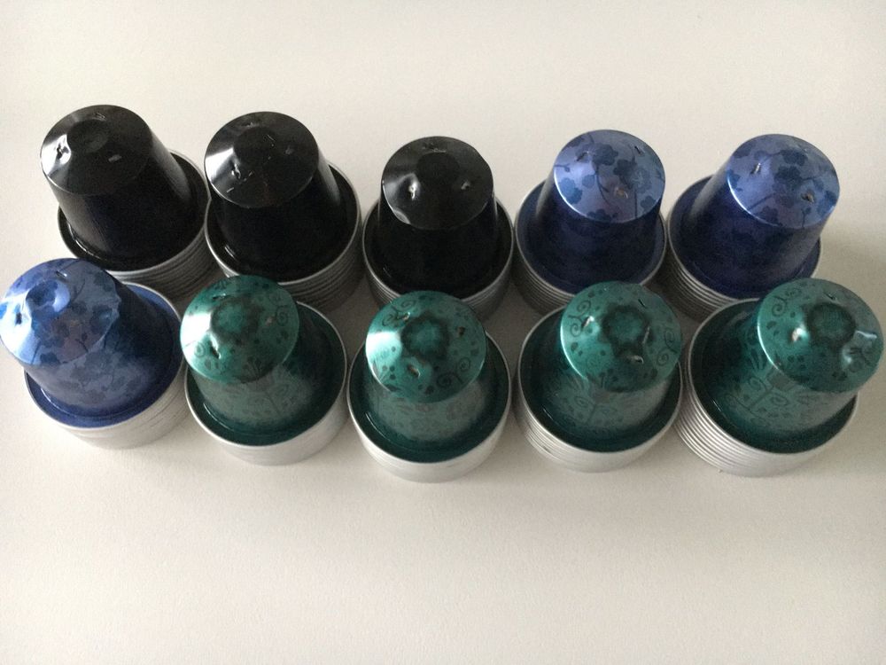 Nespresso Kapseln leer 100 Stk. zum Basteln u.s.w. | Kaufen auf Ricardo
