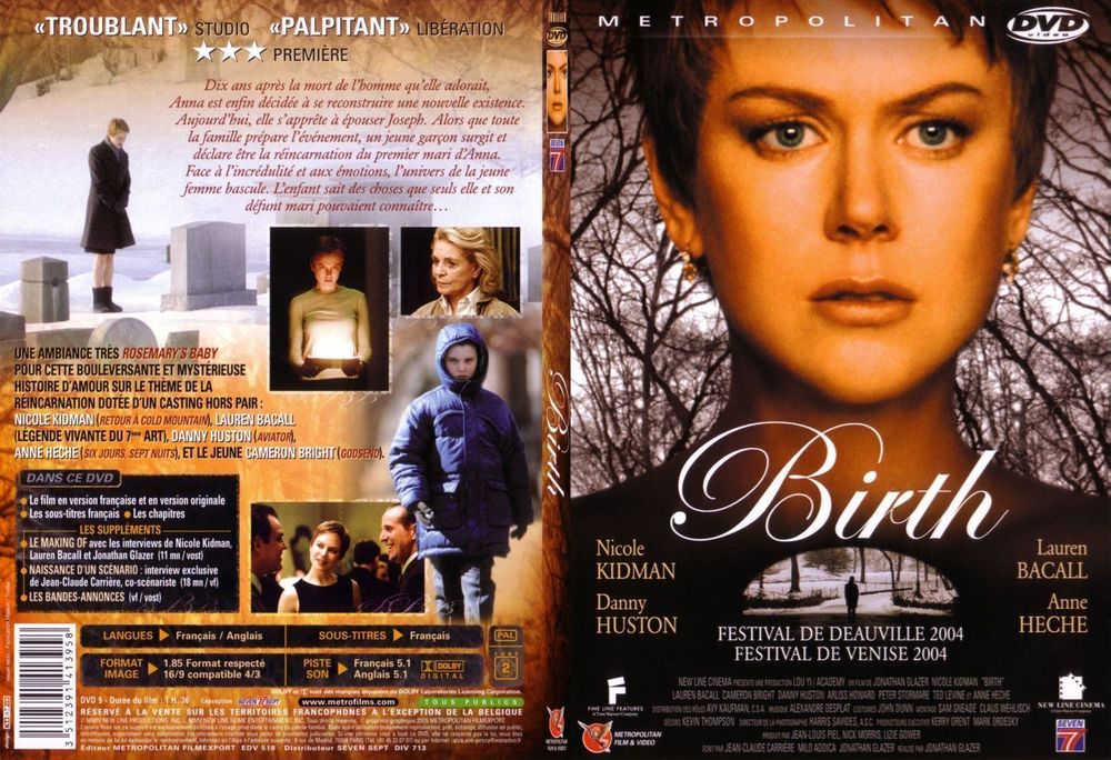 BIRTH - Nicole Kidman English / Français (Gebraucht) in Genève für CHF ...