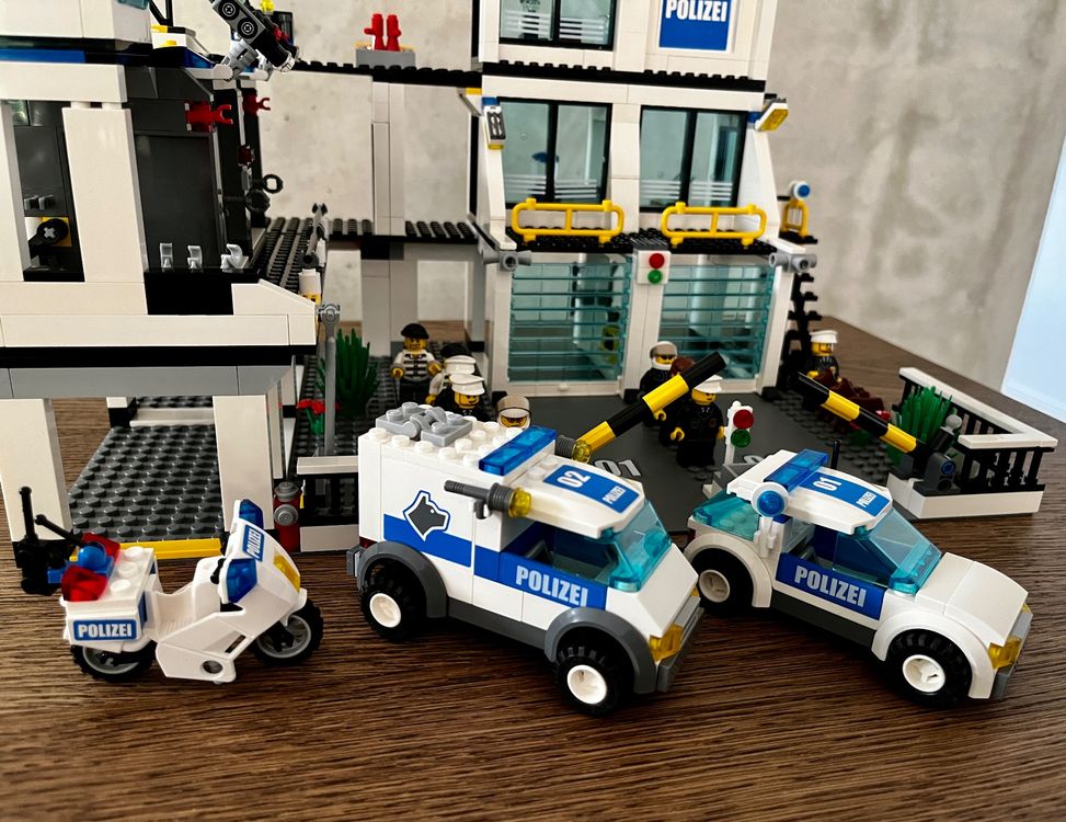 LEGO 7744 Police Headquarters | Kaufen auf Ricardo