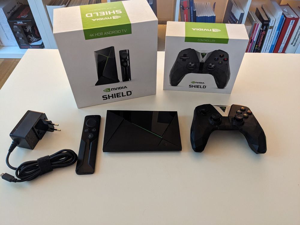 Nvidia Shield TV & Controller (Gebraucht) in Winterthur für CHF 86 ...