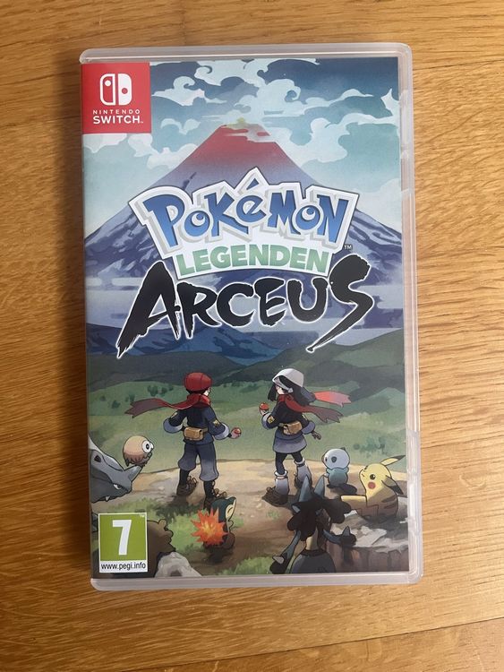 Pokemon Legenden Arceus Switch Spiel (Gebraucht) in für CHF 32 – mit ...