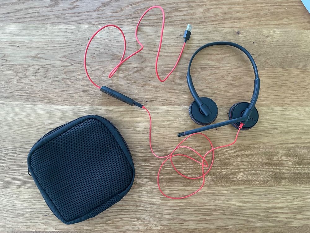 PLANTRONICS C3200 USB Headset, wie NEU (Gebraucht) in Forch für CHF 1 ...