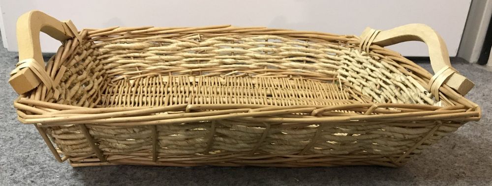 Flacher Korb (Gebraucht) in Guntershausen für CHF 1 – mit Lieferung auf ...