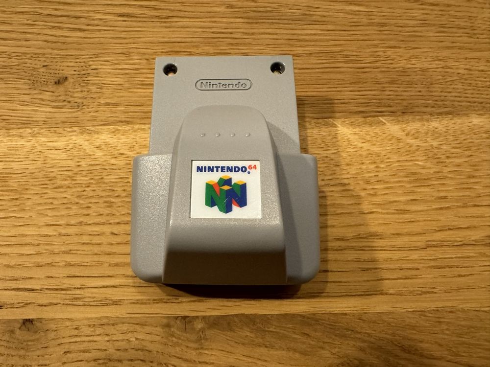 Rumble Pak Nintendo 64 | Kaufen auf Ricardo