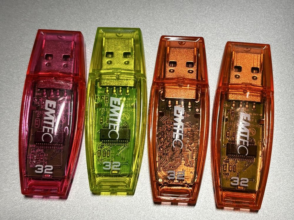 EMTEC USB-Sticks, verschiedene Farben und Grössen! (Gebraucht) in ...