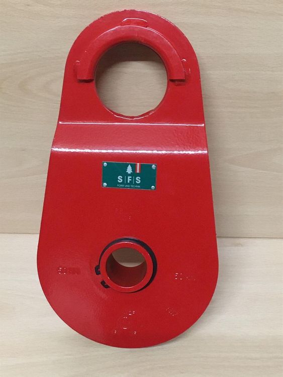 Umlenkrolle Stahl, massiv, Typ SRL IF16 (Neu und originalverpackt) in ...