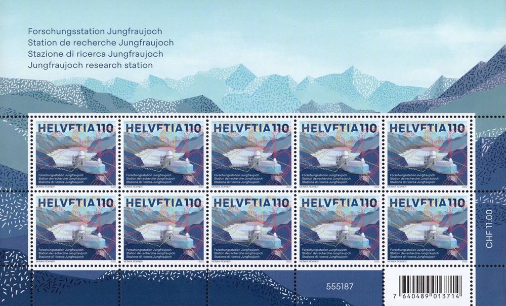 Bogen Forschungsstation Jungfraujoch** (Neu (gemäss Beschreibung)) in Dottikon für CHF 13.5 ...