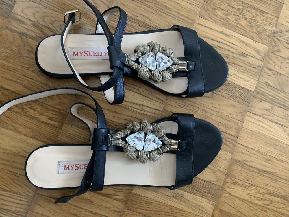 My Suelly leder sandalen (Gebraucht) in Zürich für CHF 69 – mit ...
