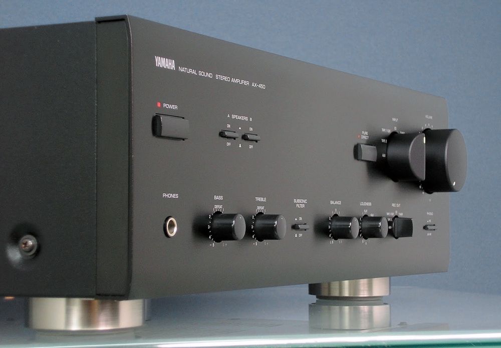 Yamaha AX-450 kräftiger Stereo Verstärker *10kg Bolide | Kaufen auf Ricardo