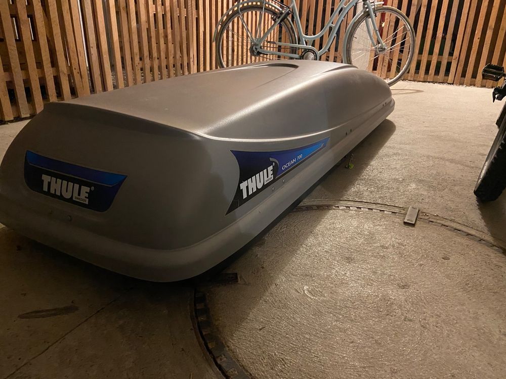 Thule Dachbox Ocean 700 (Gebraucht) in St. Gallen für CHF 63 – nur ...