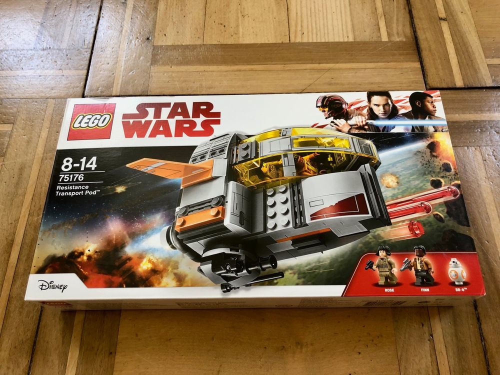 Lego Star Wars Resistance Transport Pod (75176) (Neu und ...