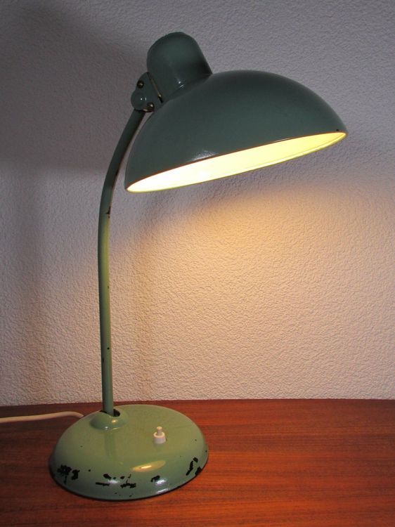 Kaiser Idell Tischleuchte Original Bauhauslampe Mint Nr.6556 | Kaufen ...