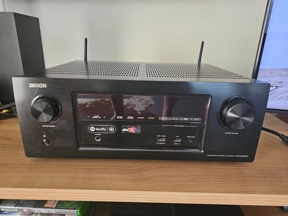 Denon AVR X3300W - HDMI AVR 7.2 Kanal und d (Gebraucht) in Hörhausen ...