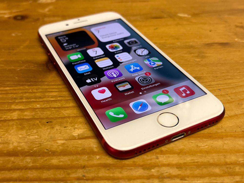 Apple iPhone 7 128GB rot | Kaufen auf Ricardo