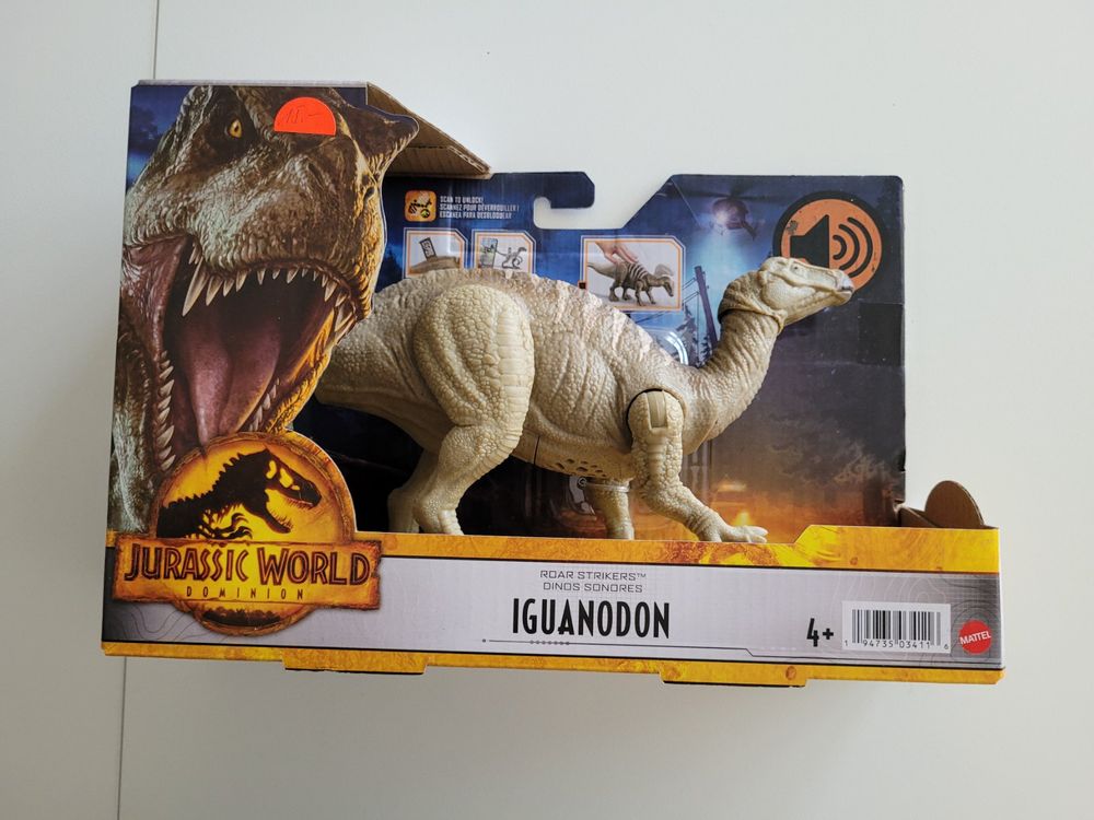 Jurassic World Iguanodon (Neu und originalverpackt) in Sursee für CHF 3 ...